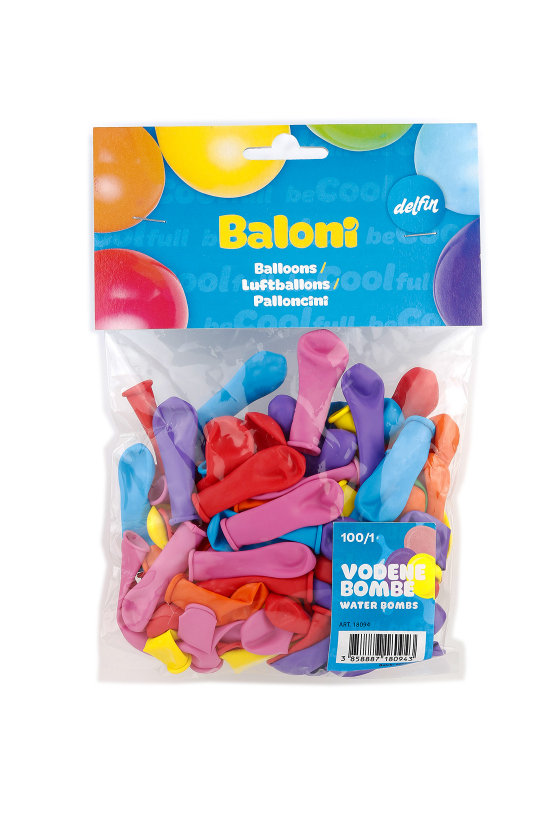 Baloni vodene bombe - Veseli dućan